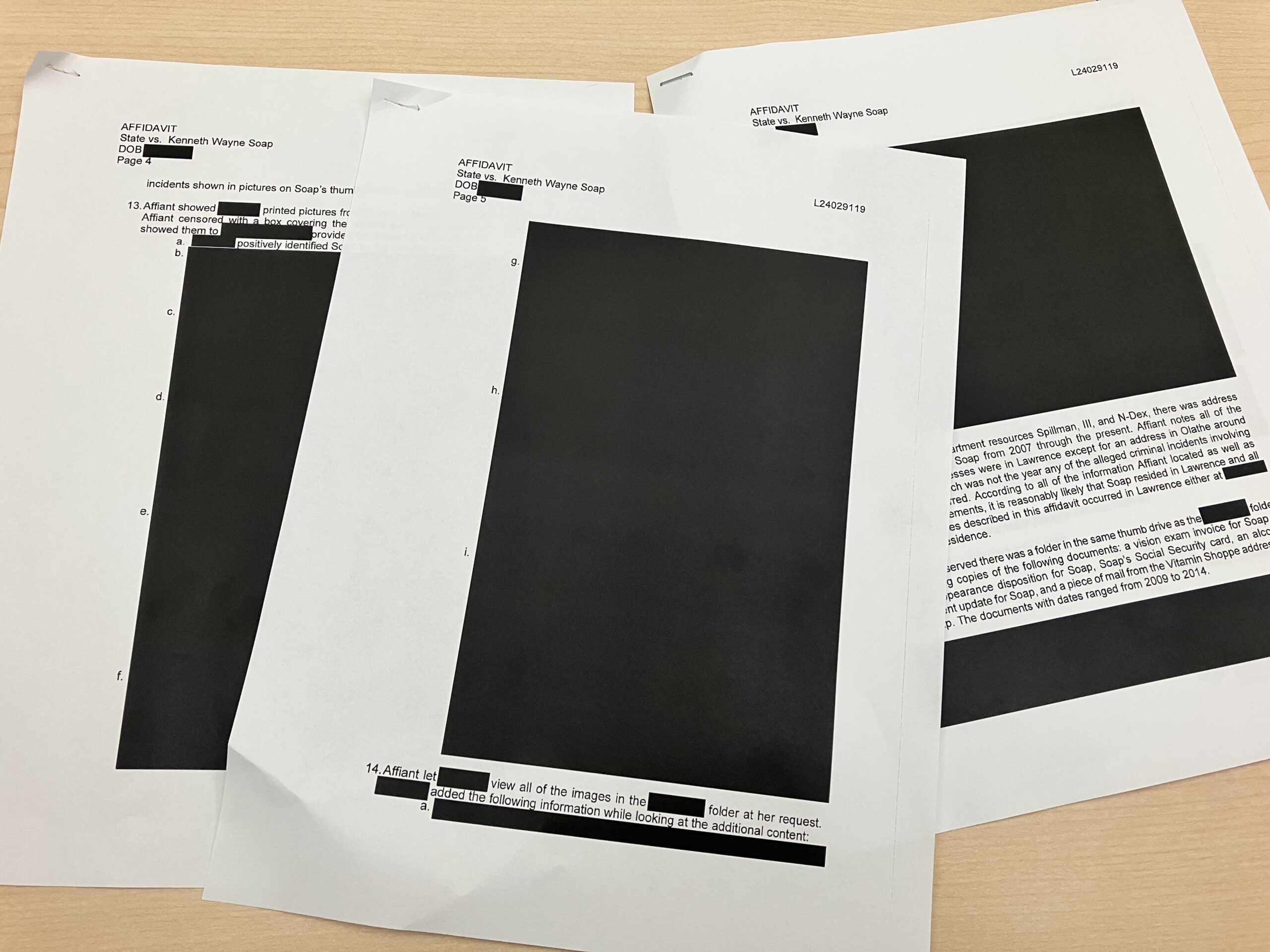 While investigating child sex crimes, police find videos of defendant ...